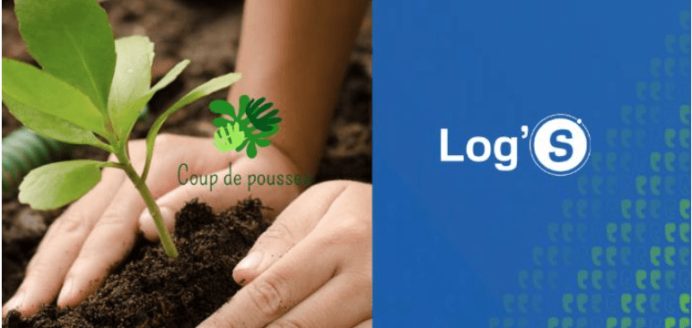 LOG'S initiates a partnership with Coup de Pousses, a company ...