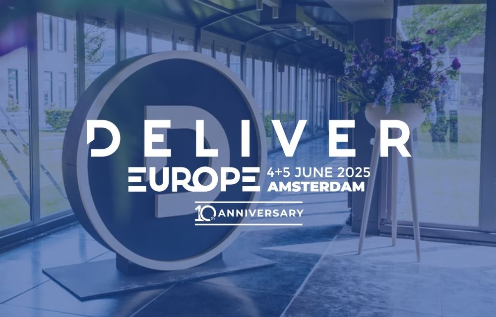 LOG'S at Deliver Europe in Amsterdam